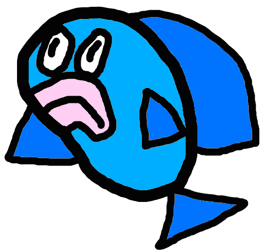 Super Mario: Modernized Rip Van Fish by sheepman5003 on DeviantArt