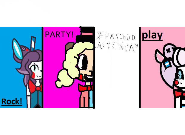 Fnaf 2 band poster (collab) by timidrawsart on DeviantArt