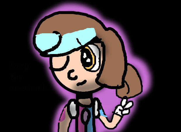 Terry (art trade) by timidrawsart on DeviantArt