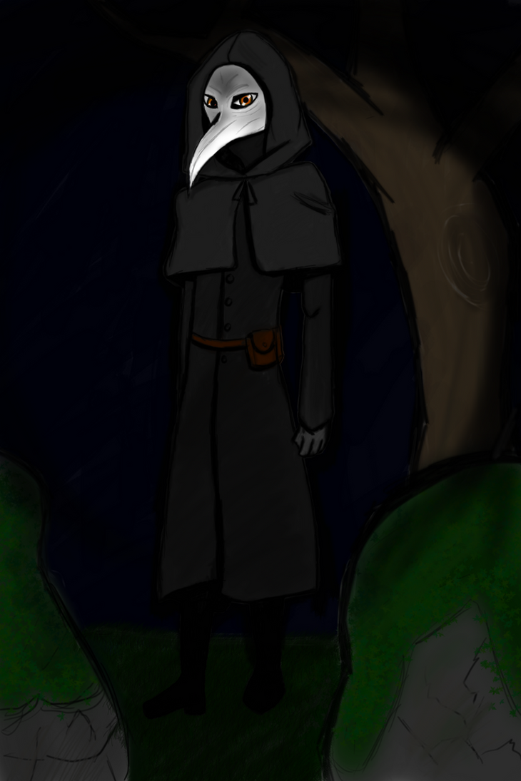 Scp 049. by CostaAnka on DeviantArt