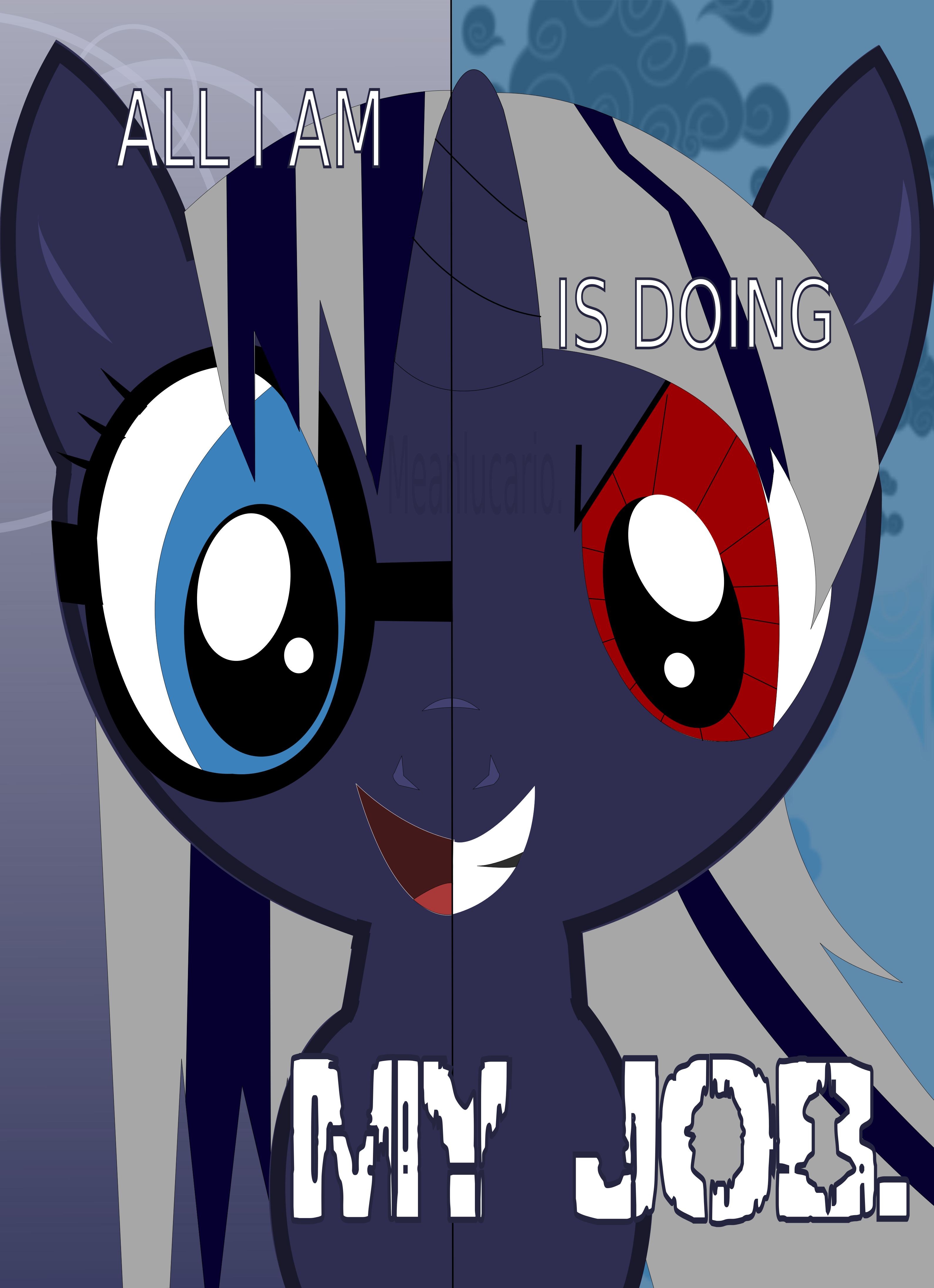 MLP - Two Sides of Iron by Meanlucario on DeviantArt