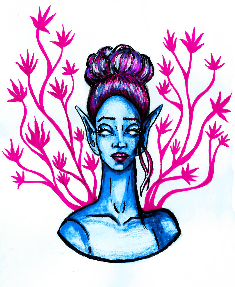 Elf Aesthetic by ElpiriaVision on DeviantArt