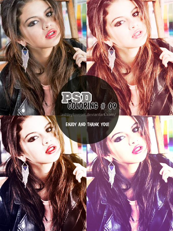 Psd Coloring # 09 by Ashleylovesel on DeviantArt