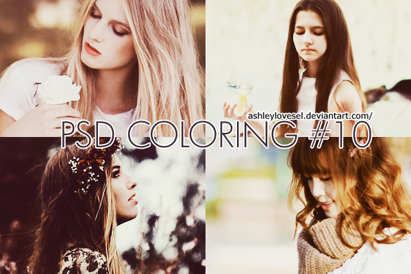 Psd Coloring # 10 by Ashleylovesel on DeviantArt