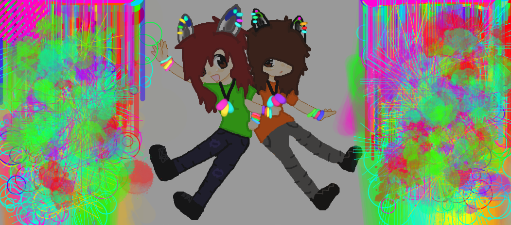Rave Friends. by chairmodeactiveboop on DeviantArt