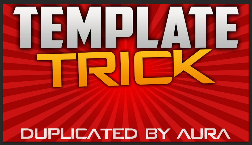 Free Youtube Template #3 by ImAura on DeviantArt