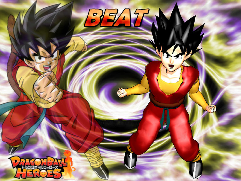 MMD Beat Dragon Ball Heroes + DL by ScorpionNTL on DeviantArt