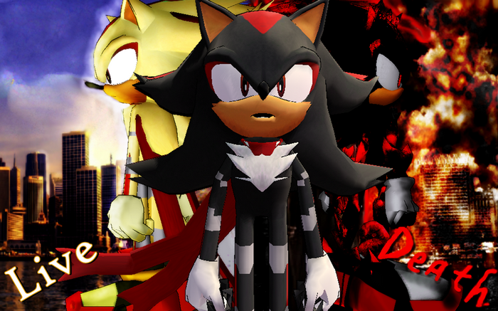 MMD Shadow The Hedgehog Super and Ultimate + DL by ScorpionNTL on ...