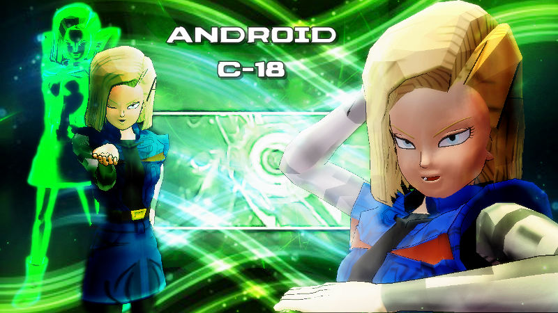 MMD Android C-18 V.2 + DL by ScorpionNTL on DeviantArt