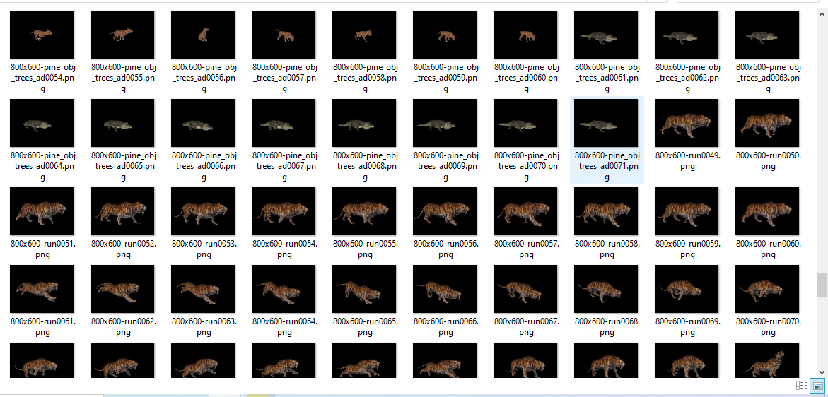 Game ressources - npcs rip - Creatures animals npc by Vortexgamesteam ...