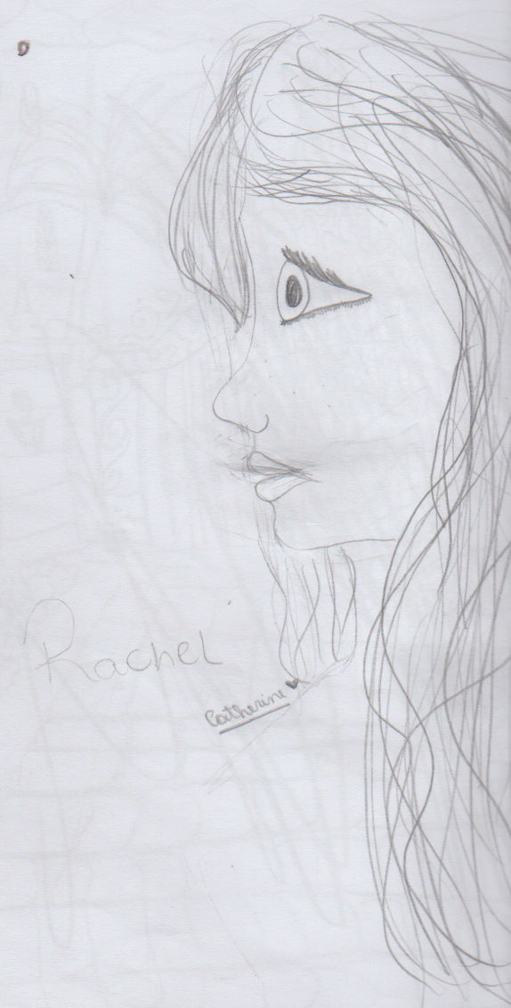 Rachel by Fanart-Catherine on DeviantArt