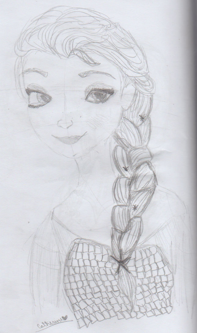 Elsa by Fanart-Catherine on DeviantArt