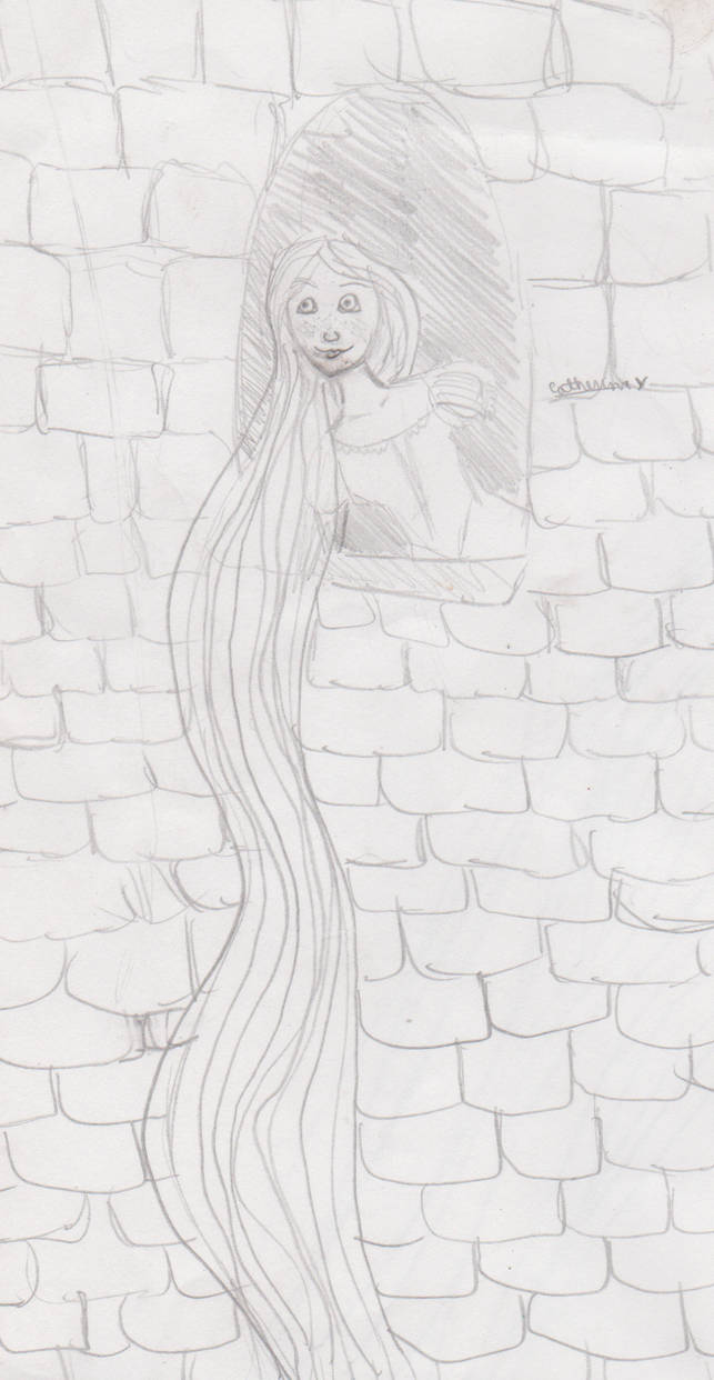 Rapunzel by Fanart-Catherine on DeviantArt