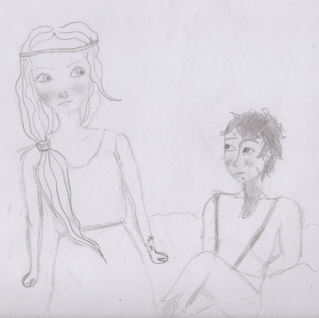 CaLeo- Leo and calypso by Fanart-Catherine on DeviantArt