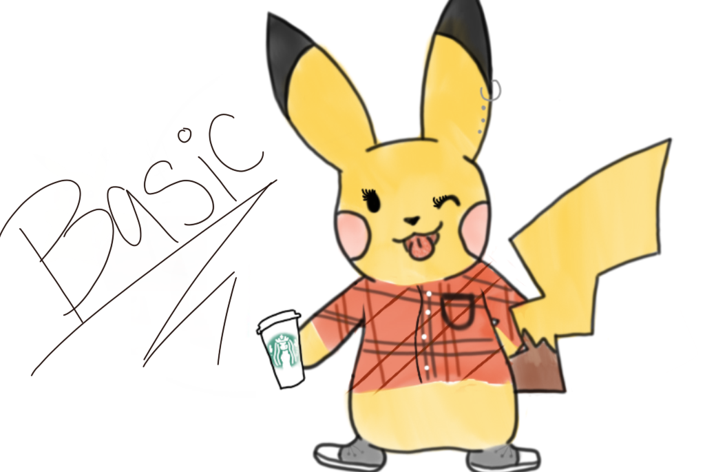 Basic Pikachu by DragonTerrier on DeviantArt