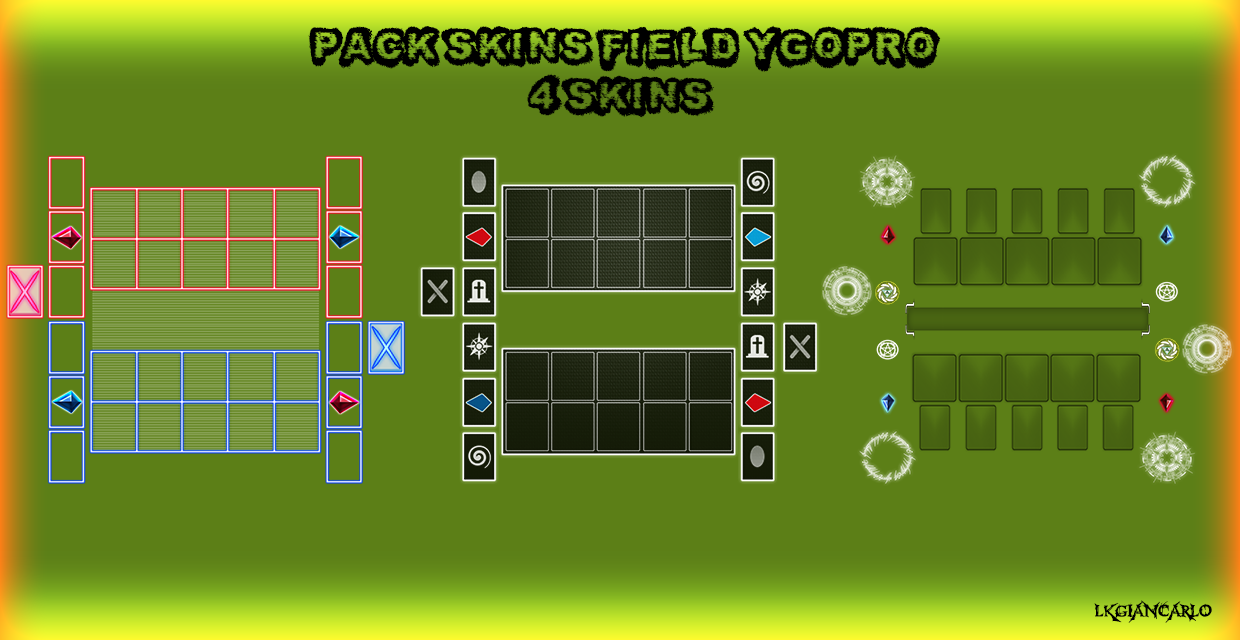 Fields YGOPRO by LKGiancarlo on DeviantArt