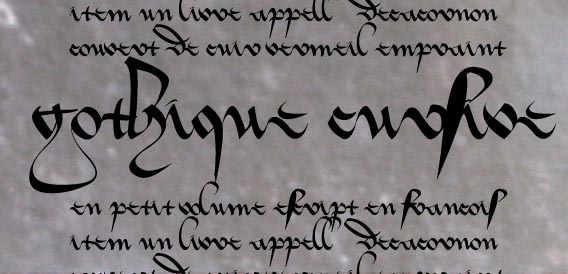 Gothique Cursive by Errance on DeviantArt
