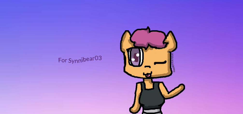 For synnibear03 by Anaya-Rainbows on DeviantArt