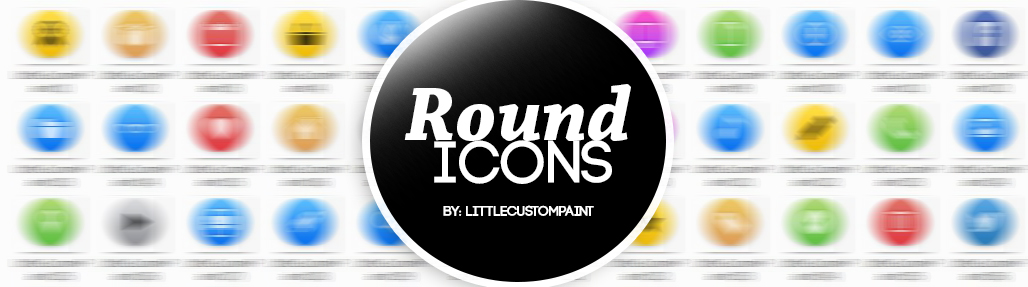 Round Icons By LittleCustomPaint by LittleCustomPaint on DeviantArt
