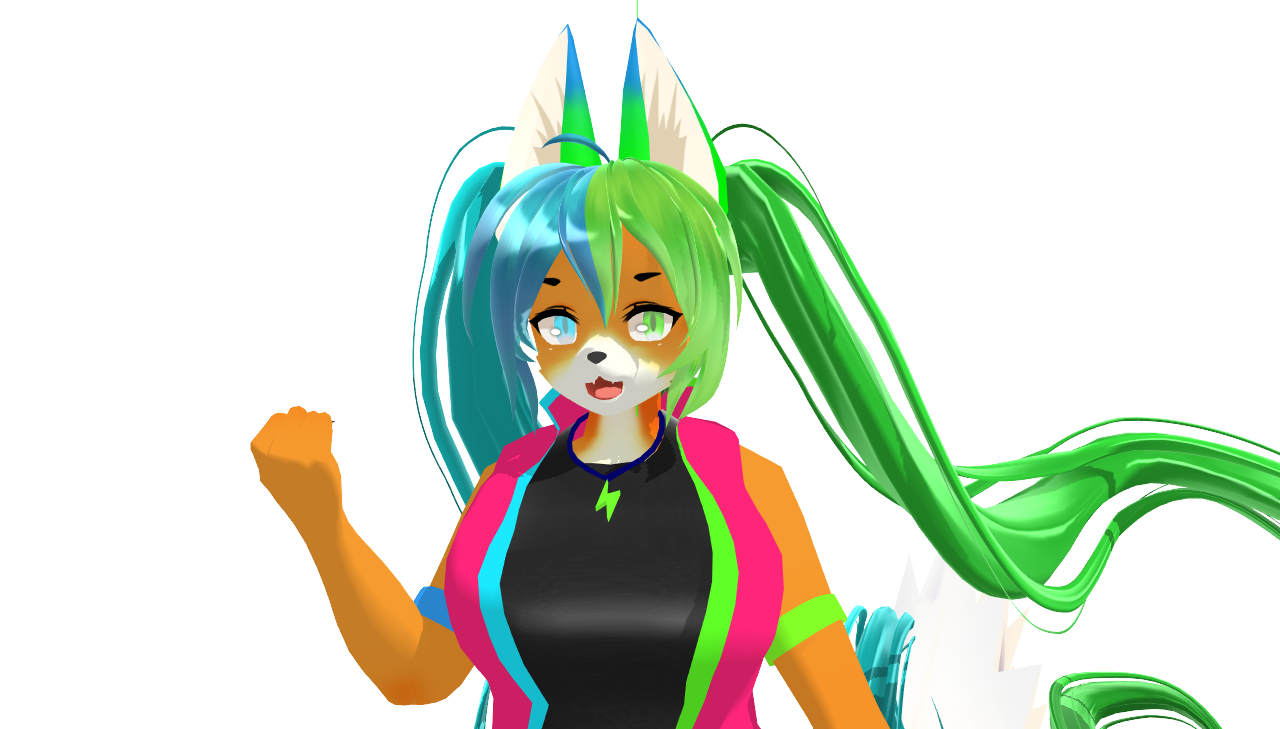 [MMD Model DL] Ruro Intaneto by MILK3030 on DeviantArt