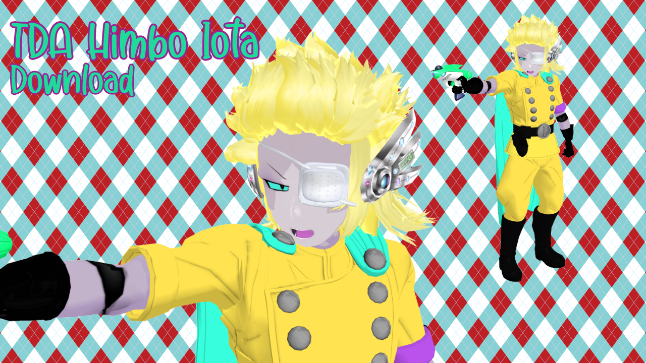 [MMD x DBS OC] TDA Masc! CB-08 Iota (Download) by MILK3030 on DeviantArt
