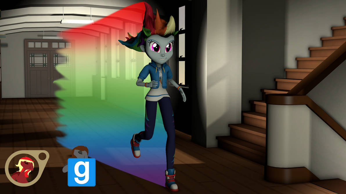 [EqG] Rainbow Dash from Shorts [SFM] [Gmod] by EmpireOfTime on DeviantArt