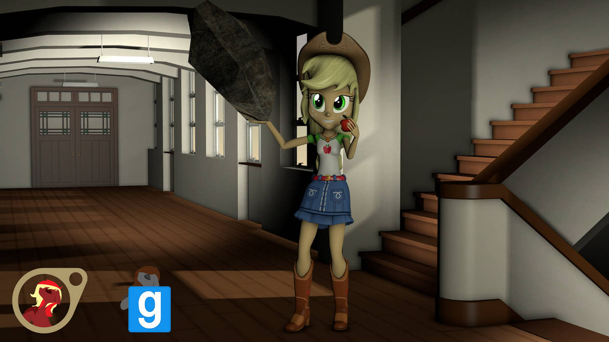 [EqG] Apple Jack from Shorts [SFM] [Gmod] by EmpireOfTime on DeviantArt