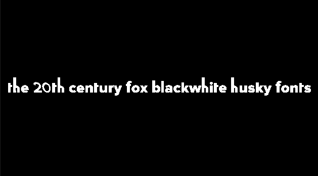 The TCF Blackwhite Husky Fonts by panchonopales2000 on DeviantArt