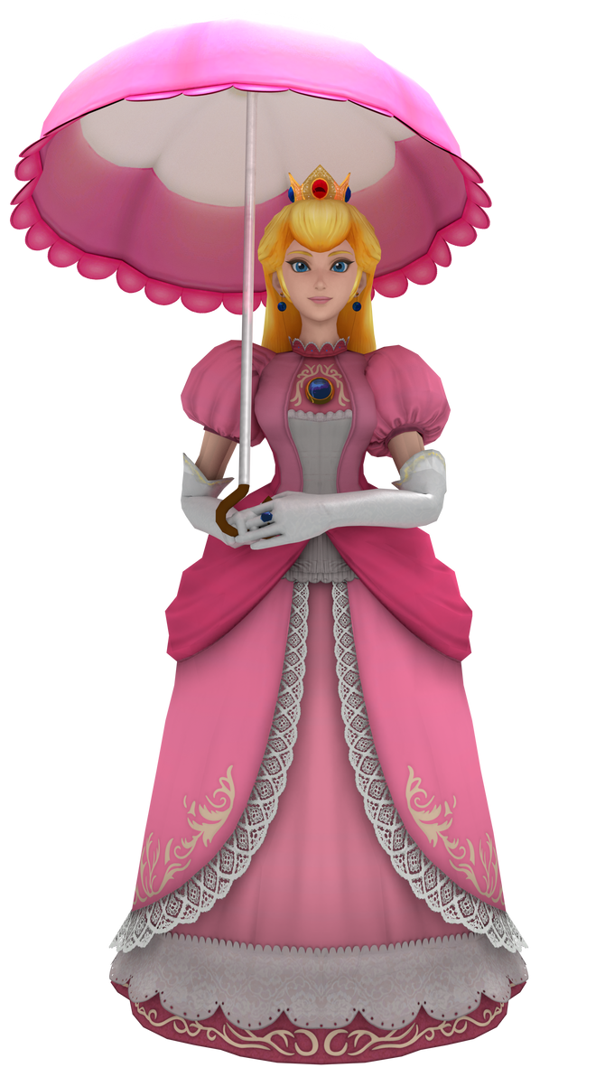 Peach Realistic Wii U by Flashcat77 on DeviantArt