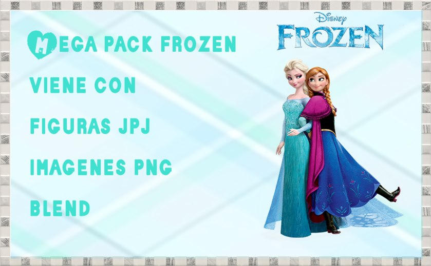 Megapack frozen by Portadaspag on DeviantArt