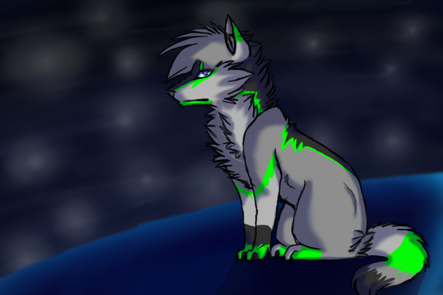 green wolf of carrots? by FrostCat77 on DeviantArt