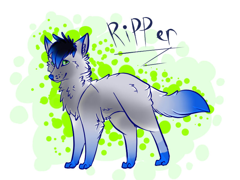 Ripper (request) by FrostCat77 on DeviantArt