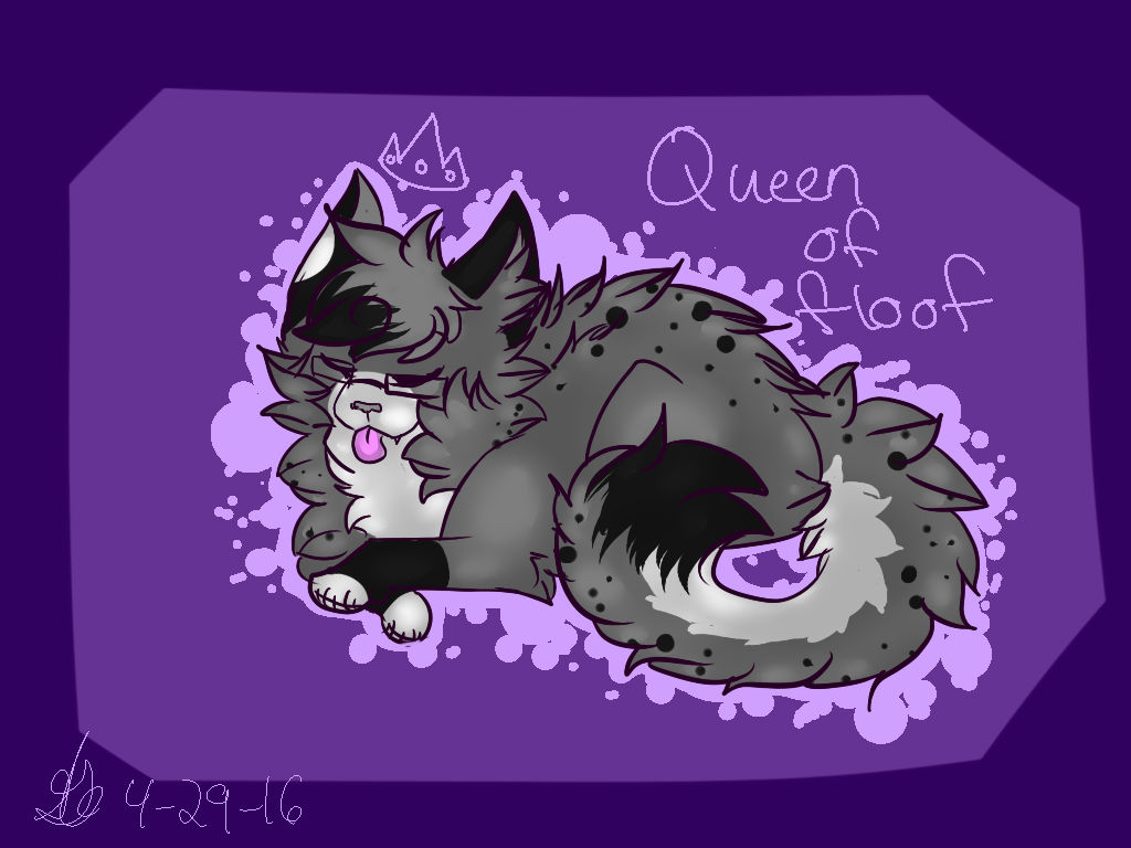 Queen Of Floof by FrostCat77 on DeviantArt
