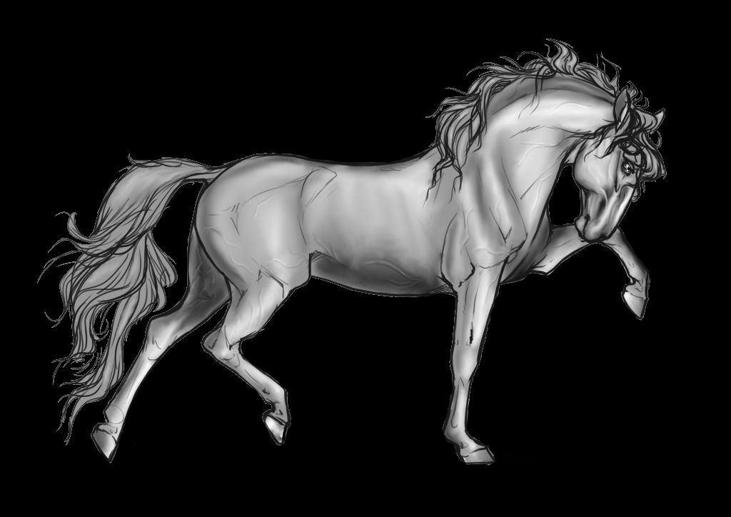 Greyscale by PonyPoison on DeviantArt