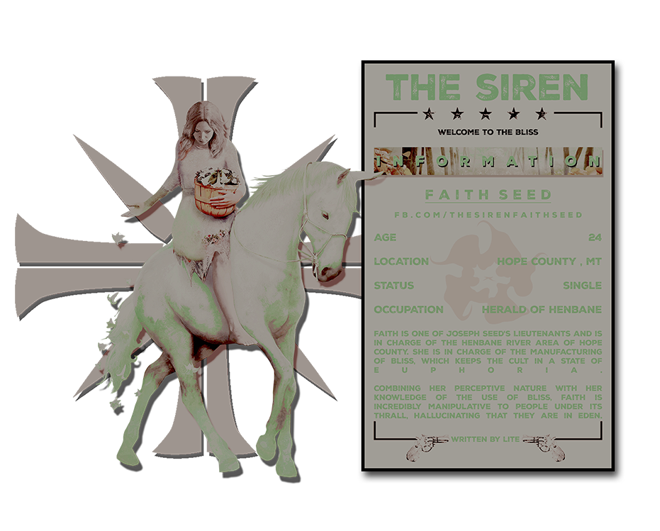 FAR CRY 5: The Siren PSD by cultofnite on DeviantArt