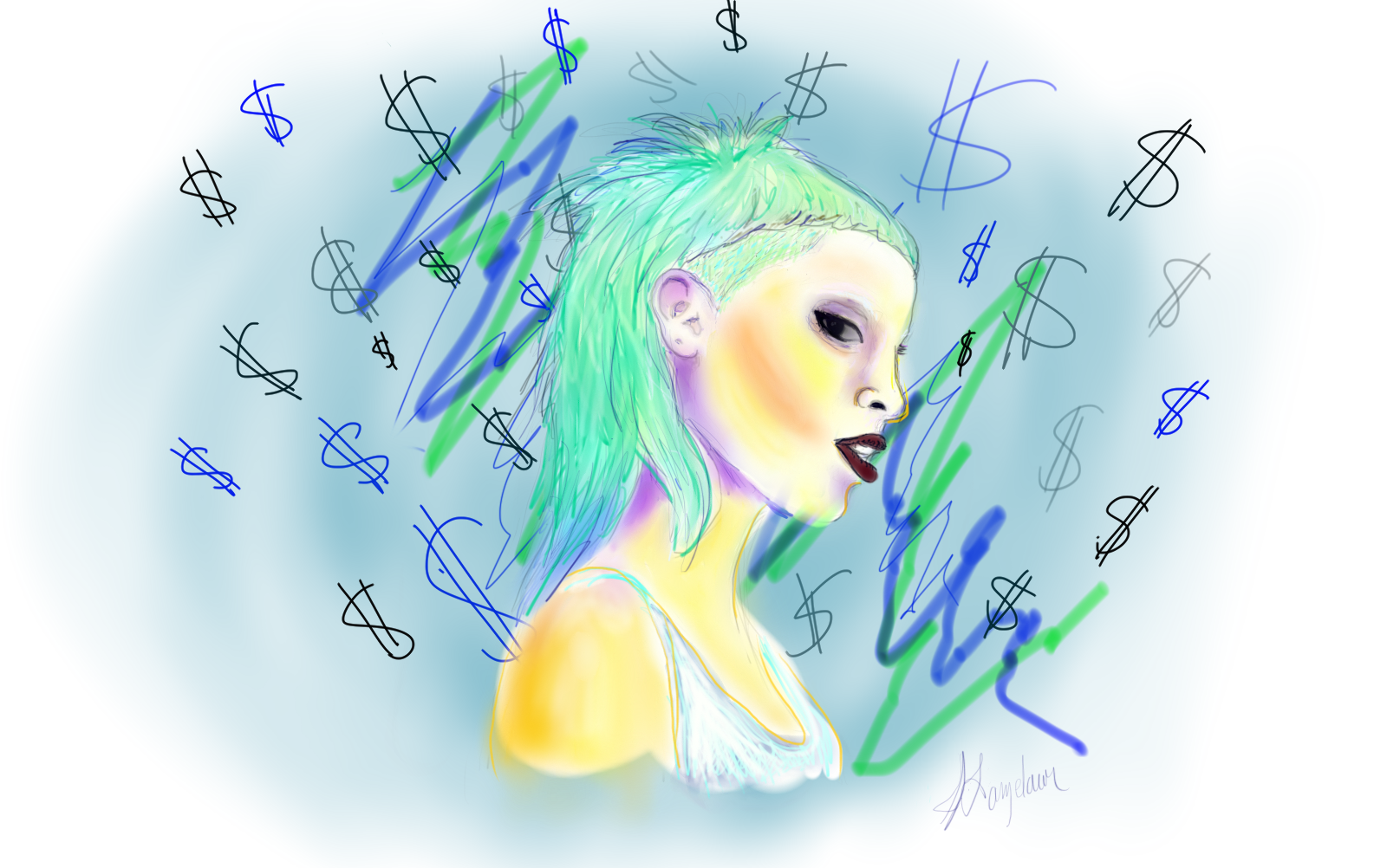 Yolandi by MadBoots on DeviantArt