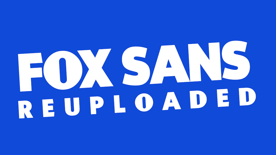 Fox Sans (Reuploaded) by TPHonDeviantArt on DeviantArt