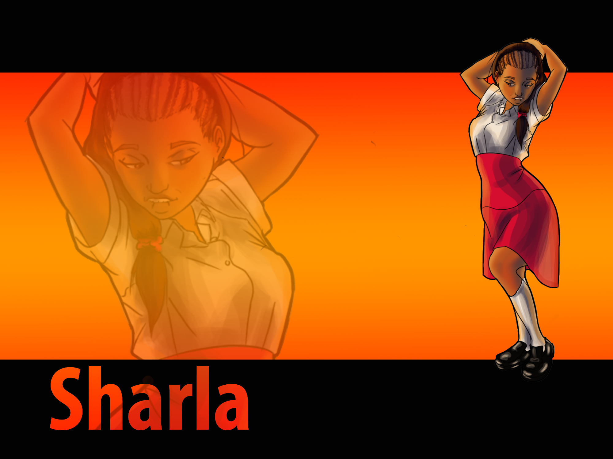 Sharla by Avenger1795 on DeviantArt