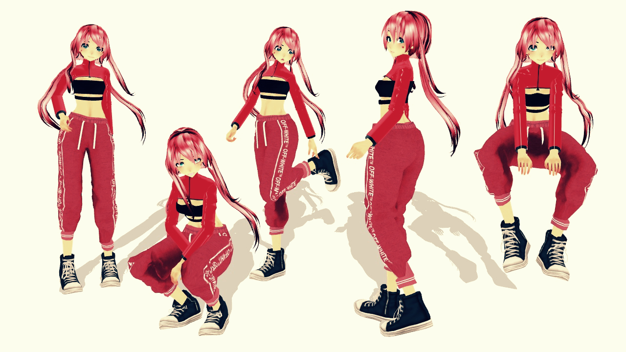 |MMD| Random pose pack [DL] by Tu-kii by Tu-kii on DeviantArt