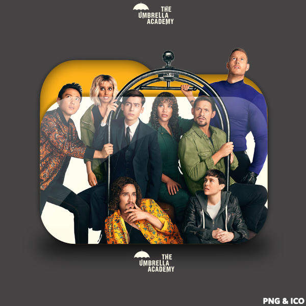 The Umbrella Academy Folder Icon by KabugoIvan47 on DeviantArt