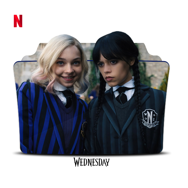 Wednesday.Series.Folder.Icons.Pack. by KabugoIvan47 on DeviantArt