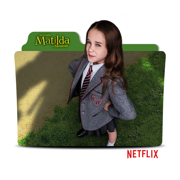 Roald Dahl's Matilda The Musical Folder Icons Pack by KabugoIvan47 on ...