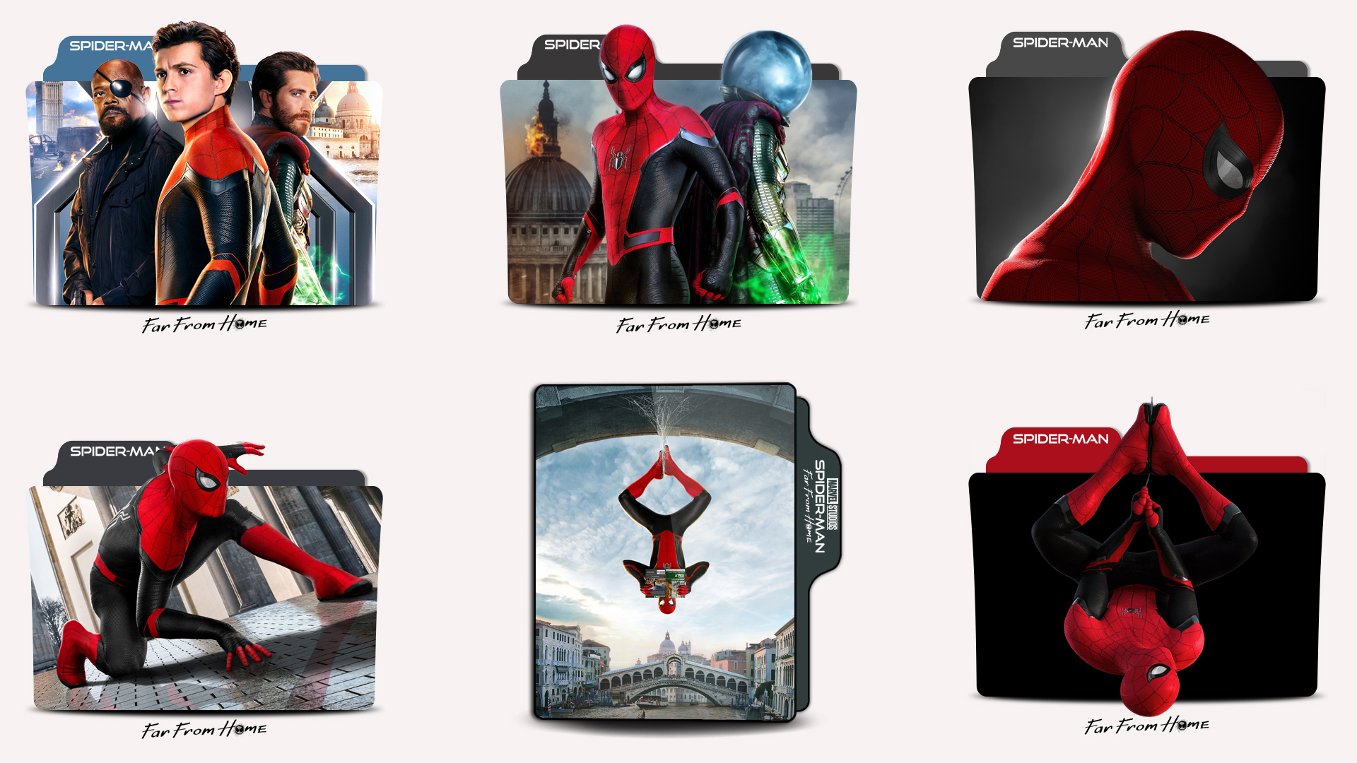 Spider-Man Far From Home (2019) Folder Icons Pack by KabugoIvan47 on ...