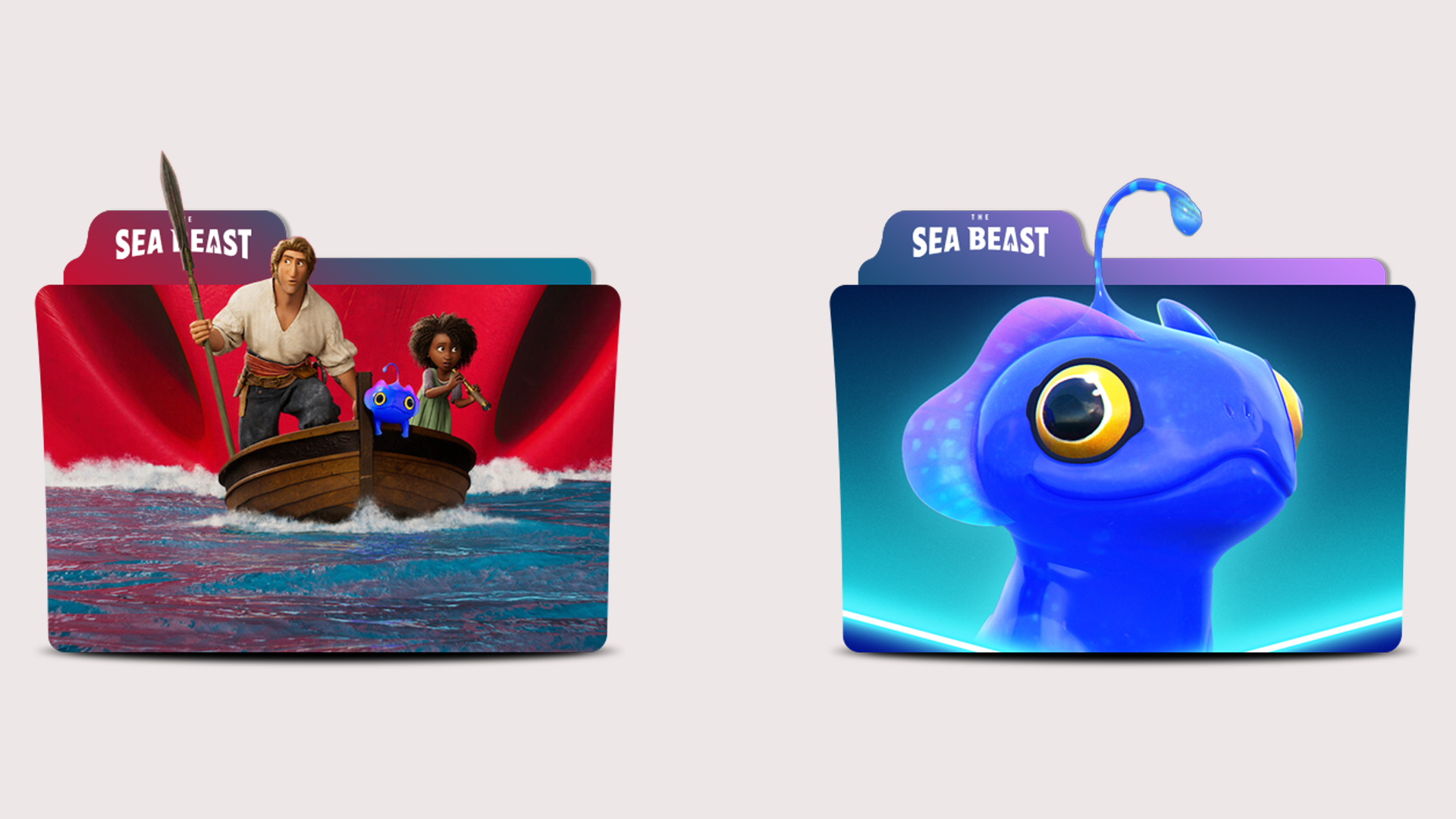 The Sea Beast Folder Icons Pack by KabugoIvan47 on DeviantArt