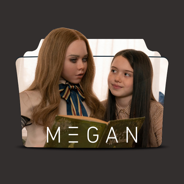 MEGAN Movie Folder Icons Pack by KabugoIvan47 on DeviantArt