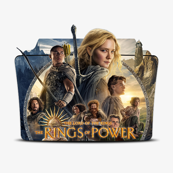The Lord Of The Rings Rings Of Power Folder Icons by KabugoIvan47 on ...