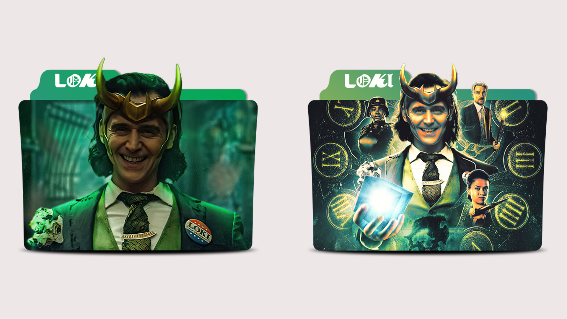 LOKI Folder Icons Pack by KabugoIvan47 on DeviantArt