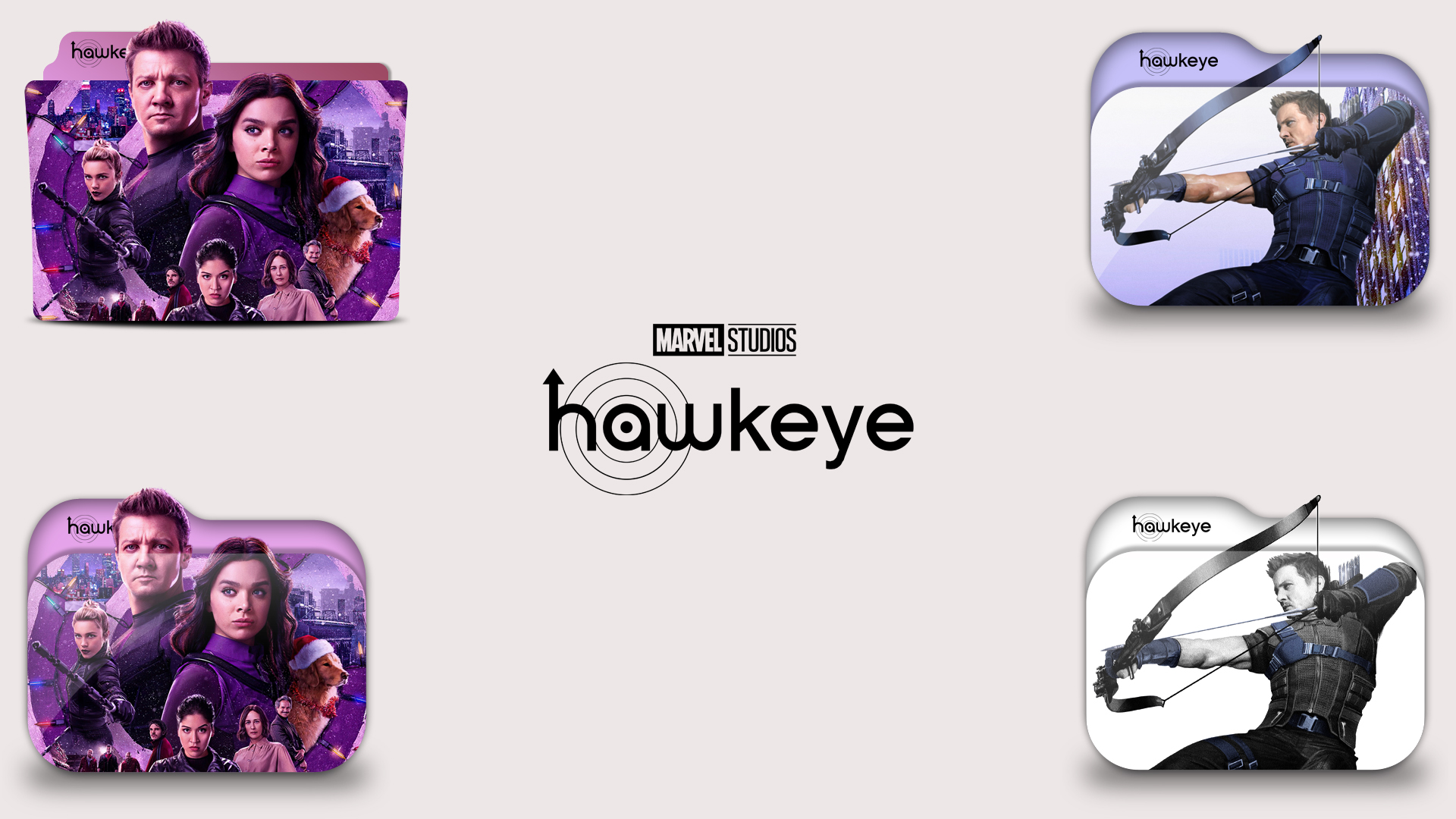 Hawkeye Series Folder Icons Pack by KabugoIvan47 on DeviantArt