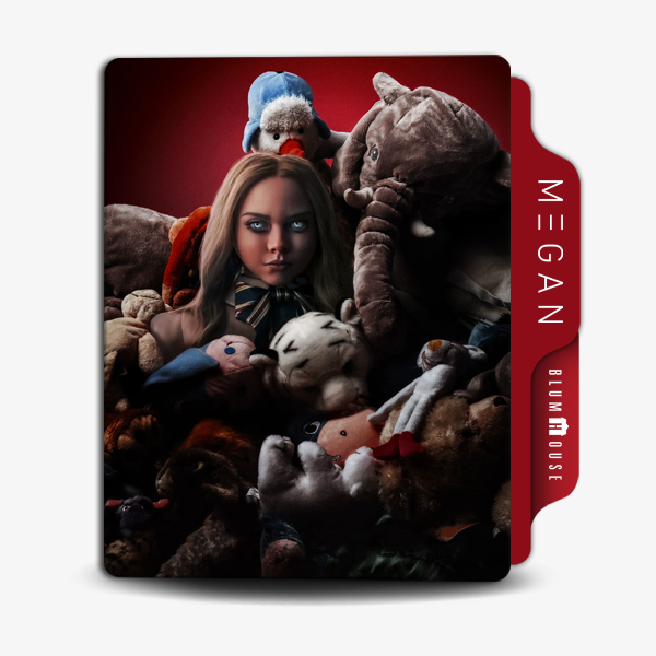 New M3GAN Folder Icons Pack by KabugoIvan47 on DeviantArt