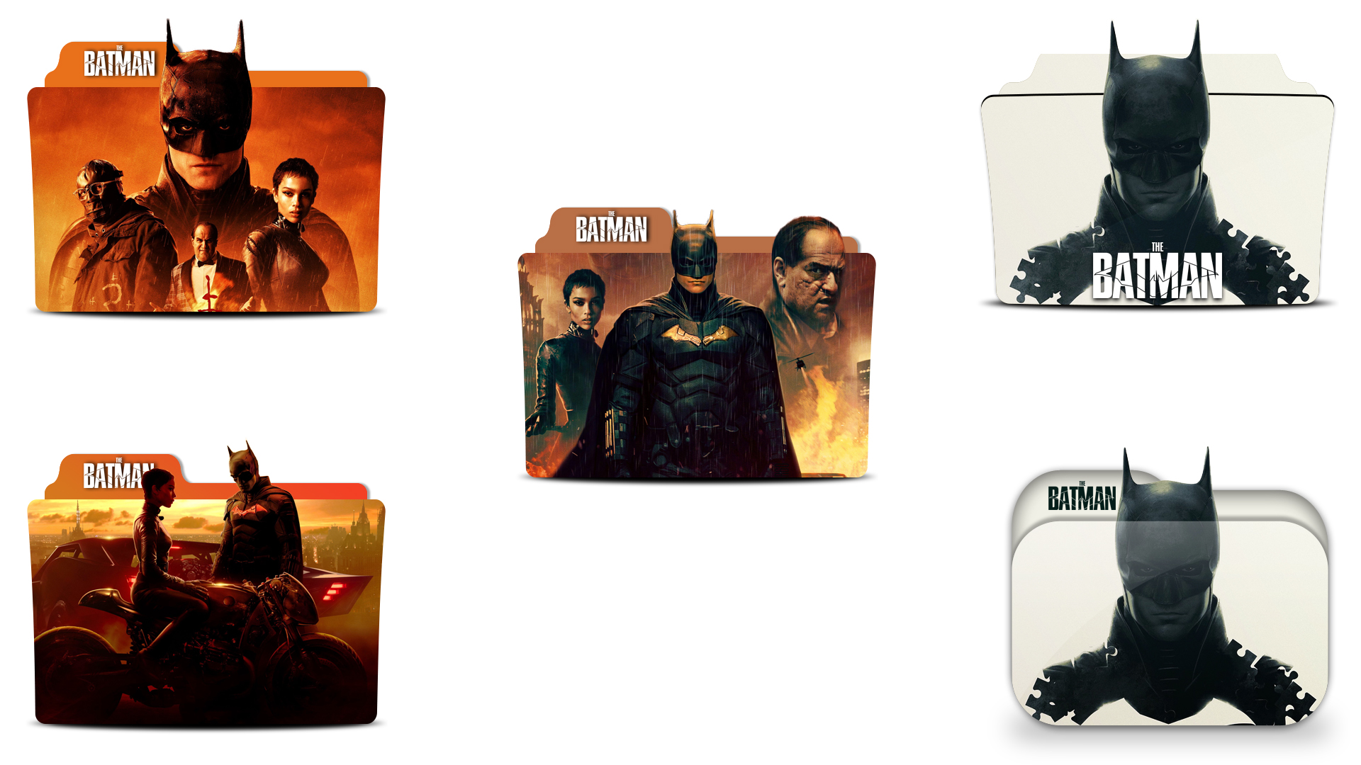 The.BATMAN.2022.Folder.Icons.Pack by KabugoIvan47 on DeviantArt
